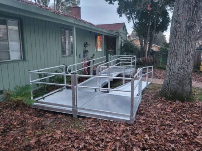 How Long Does a Typical Wheelchair Ramp Installation Take for ...